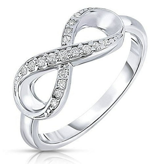 Auriga Fine Jewelry 925 Sterling Silver Yellow-Tone Cubic Zirconia 3mm ...