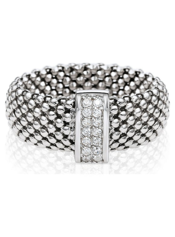 Italian Silver Ring Design