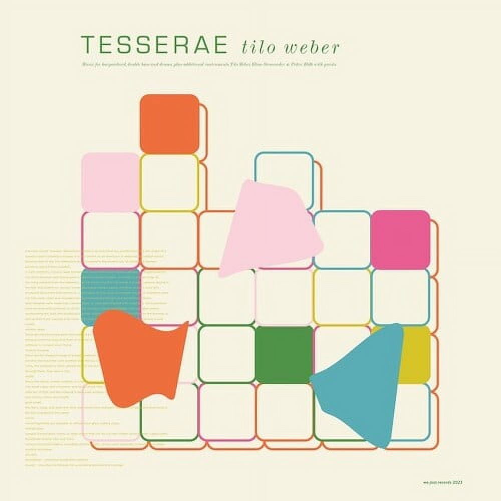 Tilo Weber - Tesserae - Music & Performance - Vinyl - Walmart.com