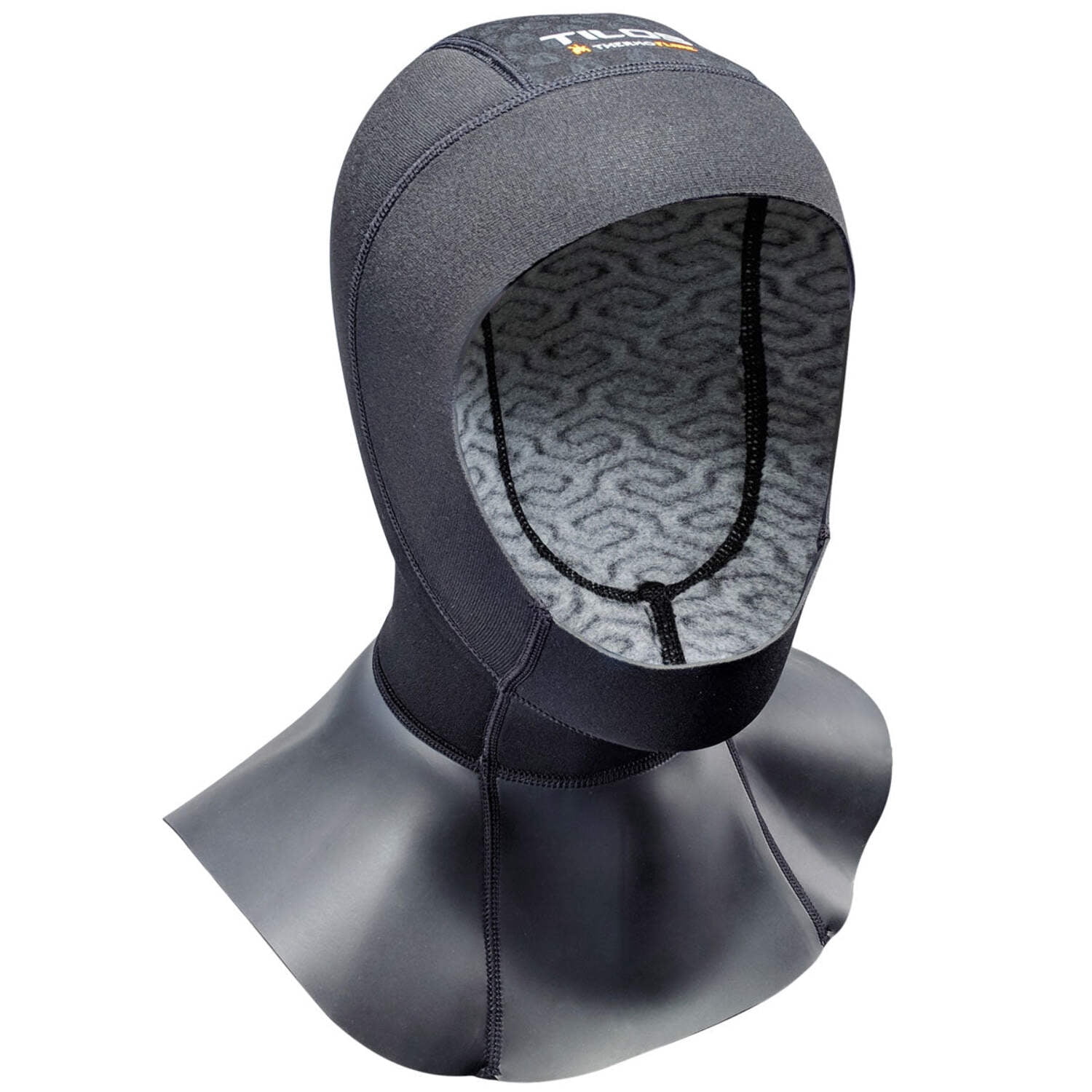 Tilos 1mm Thermoflare Dive Hood - Walmart.com