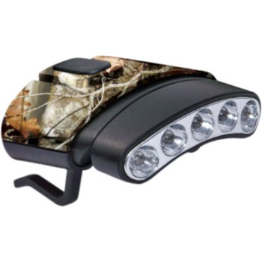 Cyclops Orion LED Hat Clip Light Black 19 Lumen - Walmart.com