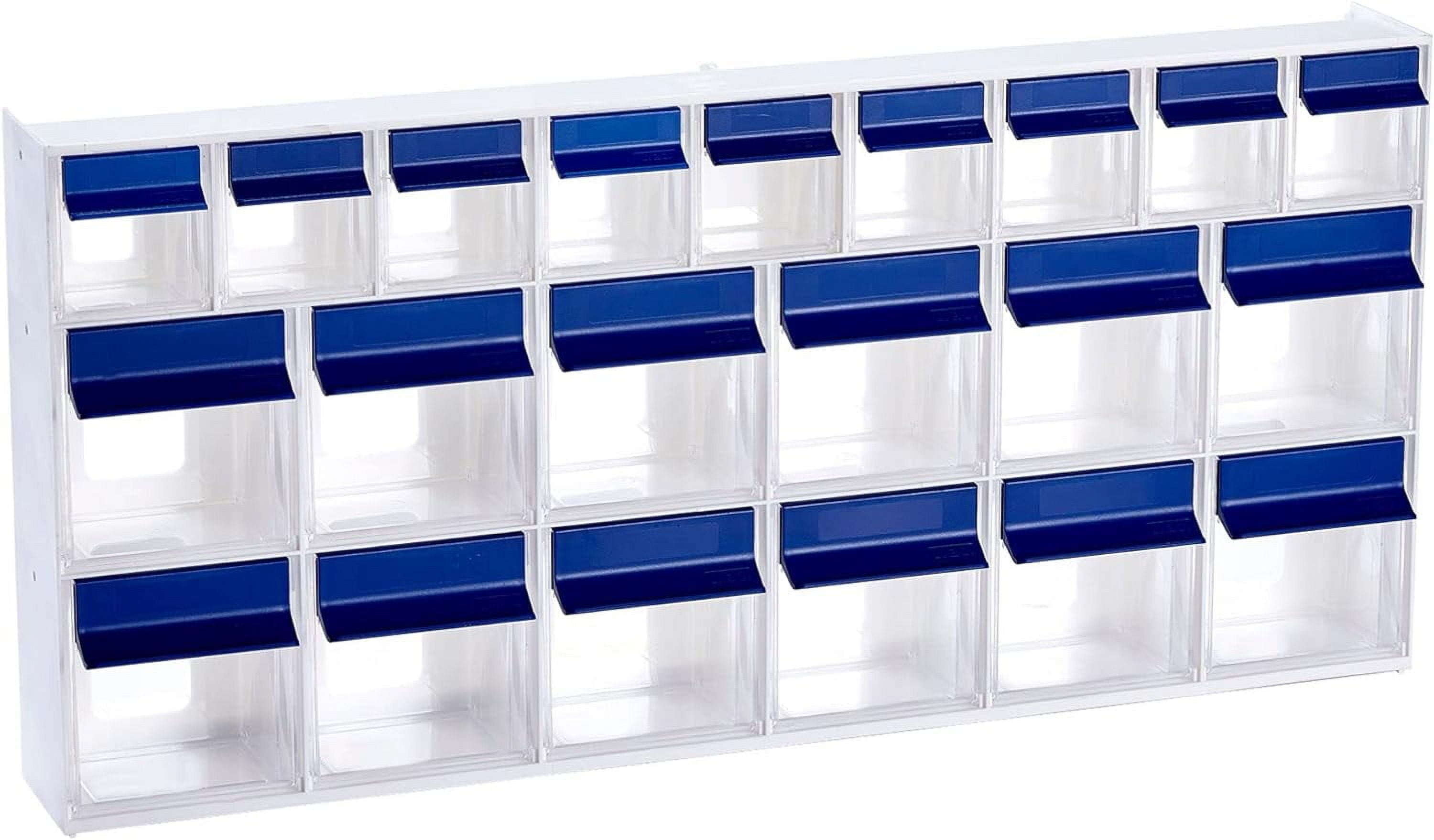 Tilt Bins, 21 Bins, Small Parts Organizer for Everything from DIY to ...
