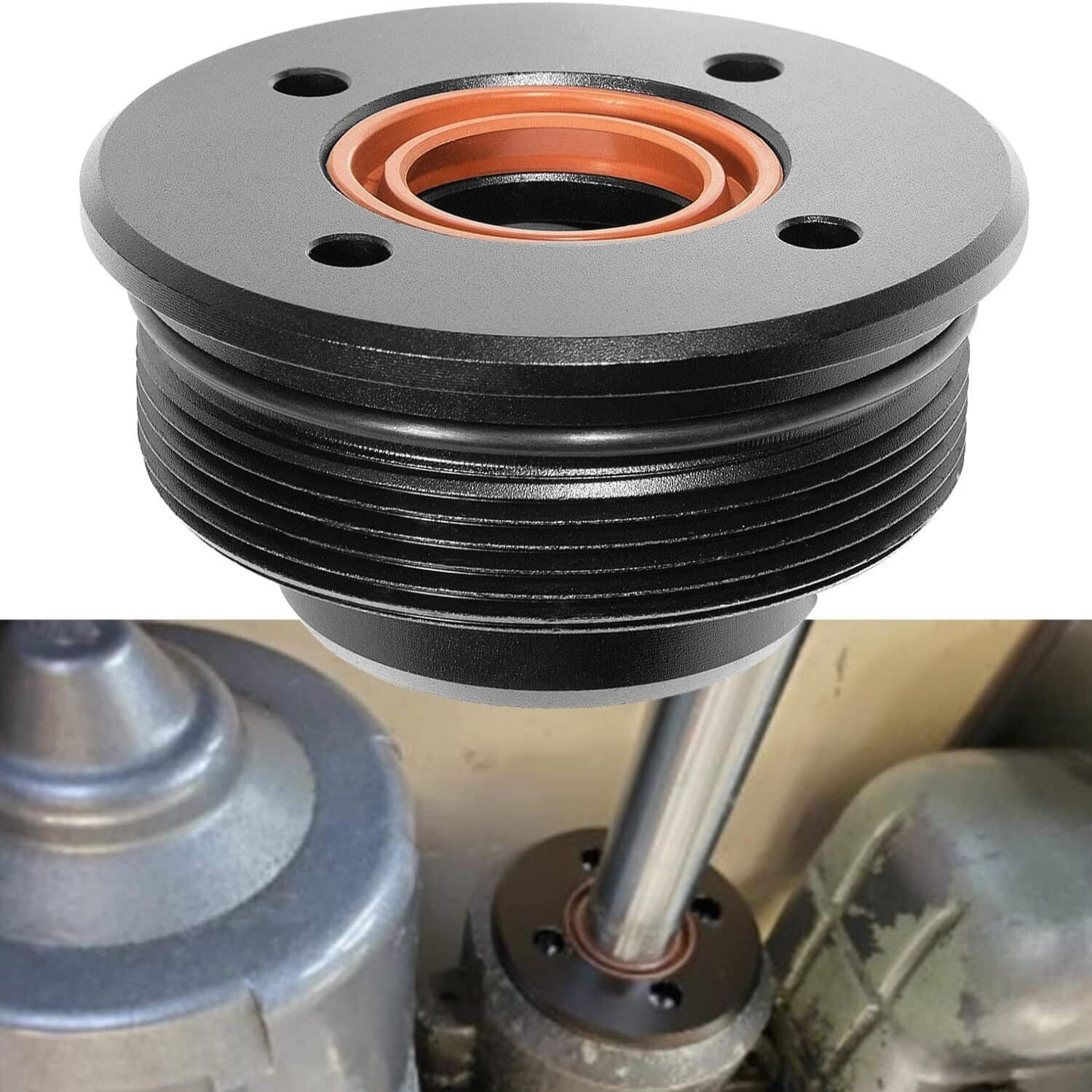 Tilt Cap/Gland with Seals 61A-43811-00-00 for Yamaha 200-225-250-300HP ...