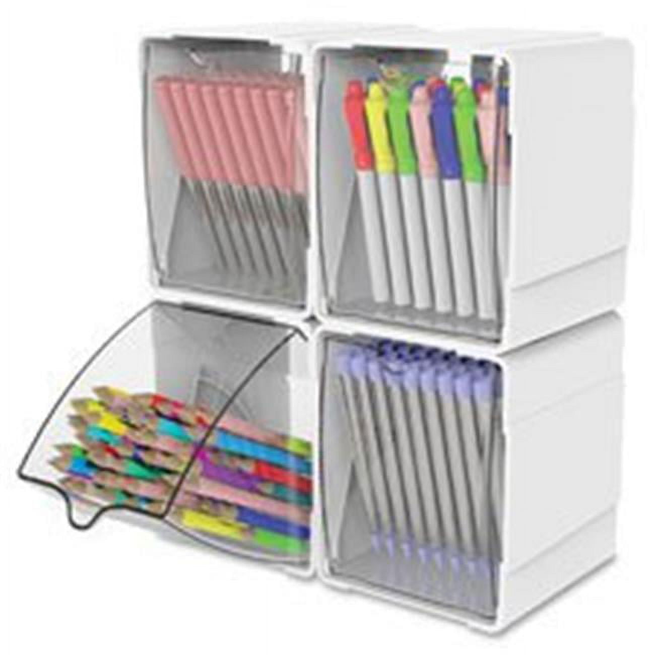 Tilt Desktop Storage Bin - Walmart.com
