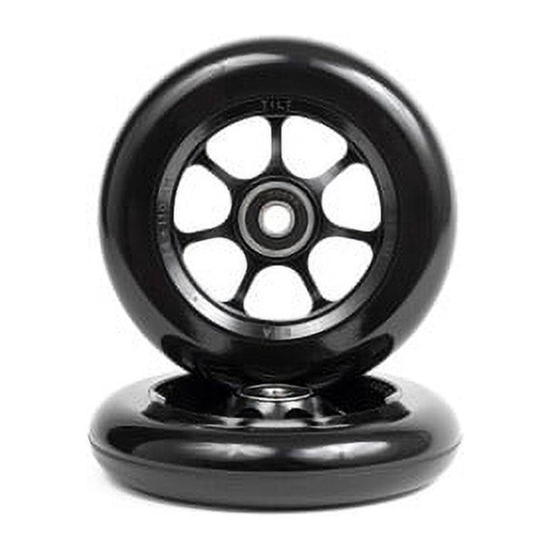 TiLT Durare Spoked Wheels Black - Walmart.com