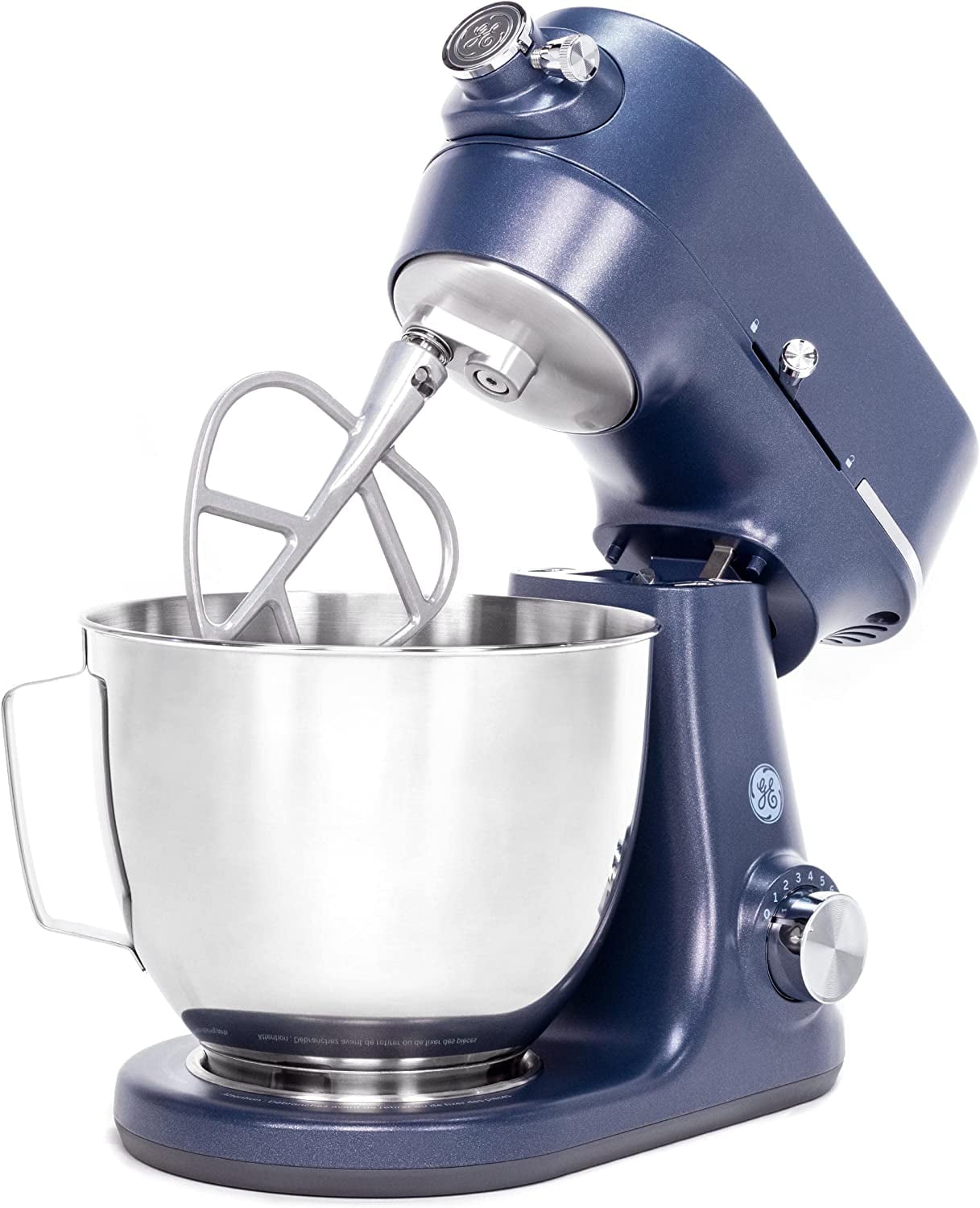 Tilt-Head Electric Stand Mixer | 7-Speed, 350-Watt Motor | Includes 5.3 ...