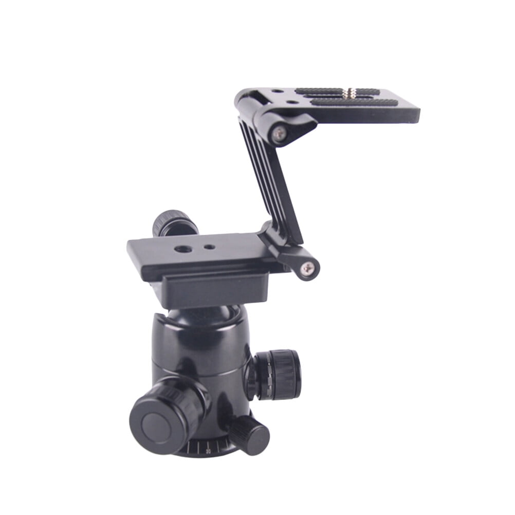 Tilt Head Z Mount Bracket Tripod Head Quick Release Plate Mounting for ...