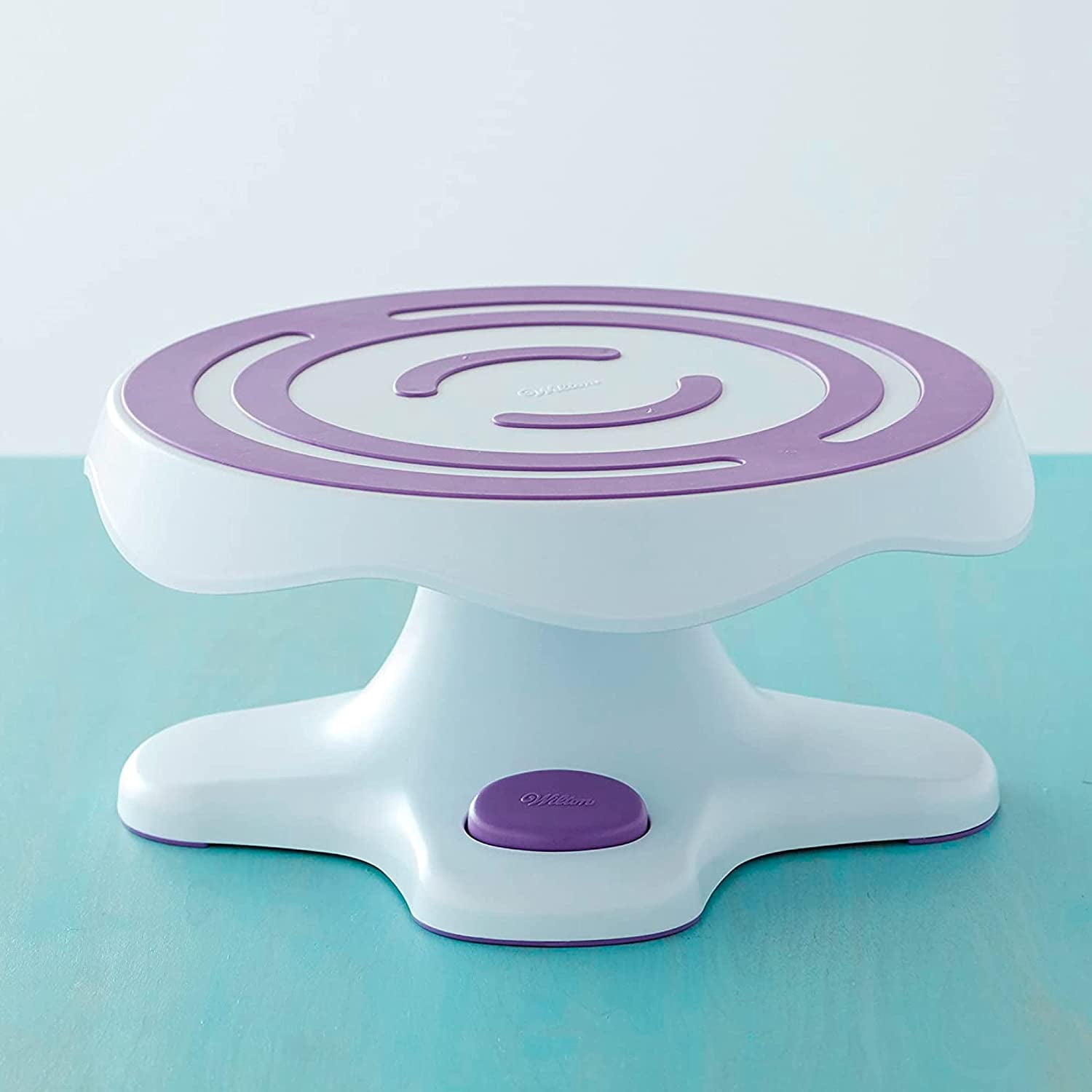 Tilt-N-Turn Ultra Cake Turntable and Cake Stand - Decorate Cakes with A ...