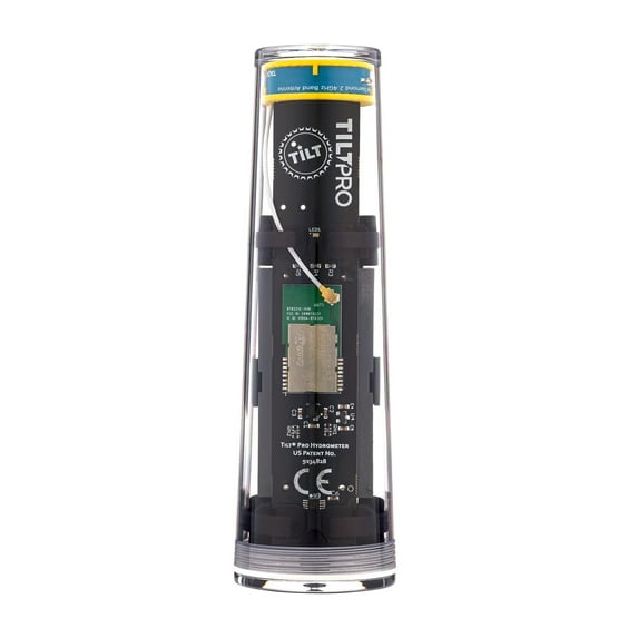 Tilt® Pro Wireless Hydrometer and Thermometer - Yellow - Walmart.com