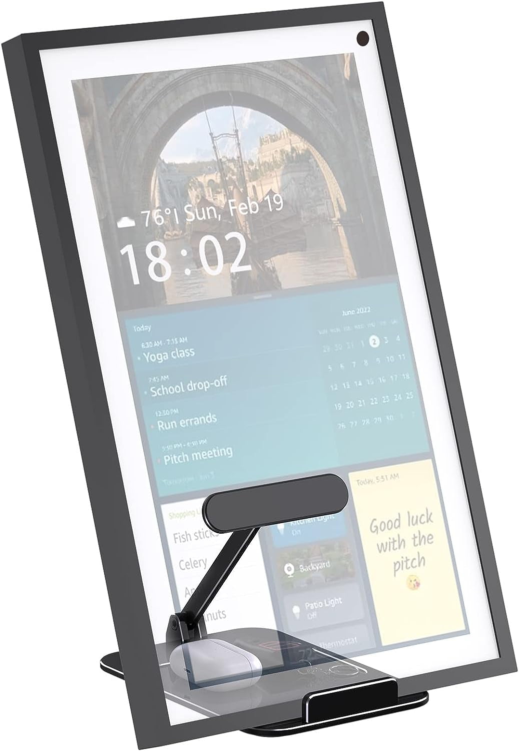 Tilt Stand, for Show 15 Smart Display, Ipads/Tablets, Made of Heavy ...