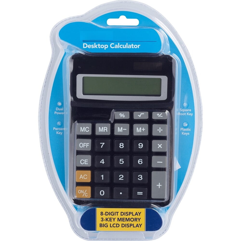 Tilt Top Calculator-Comprehensive Functionality - Walmart.com
