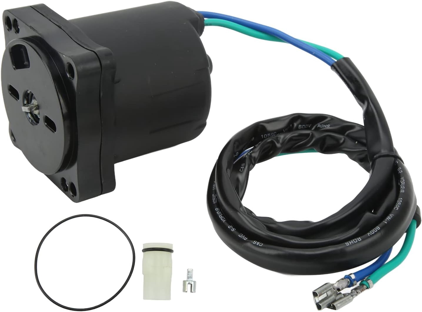 Tilt Trim Motor, 12V Reversible Outboard Power Trim Motor Reversible ...
