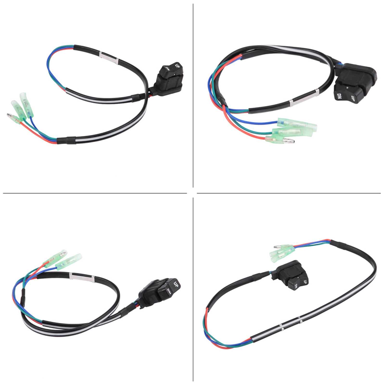 Tilt Trim Switch Assembly for Mercury Outboard Remote Control Box 87 ...