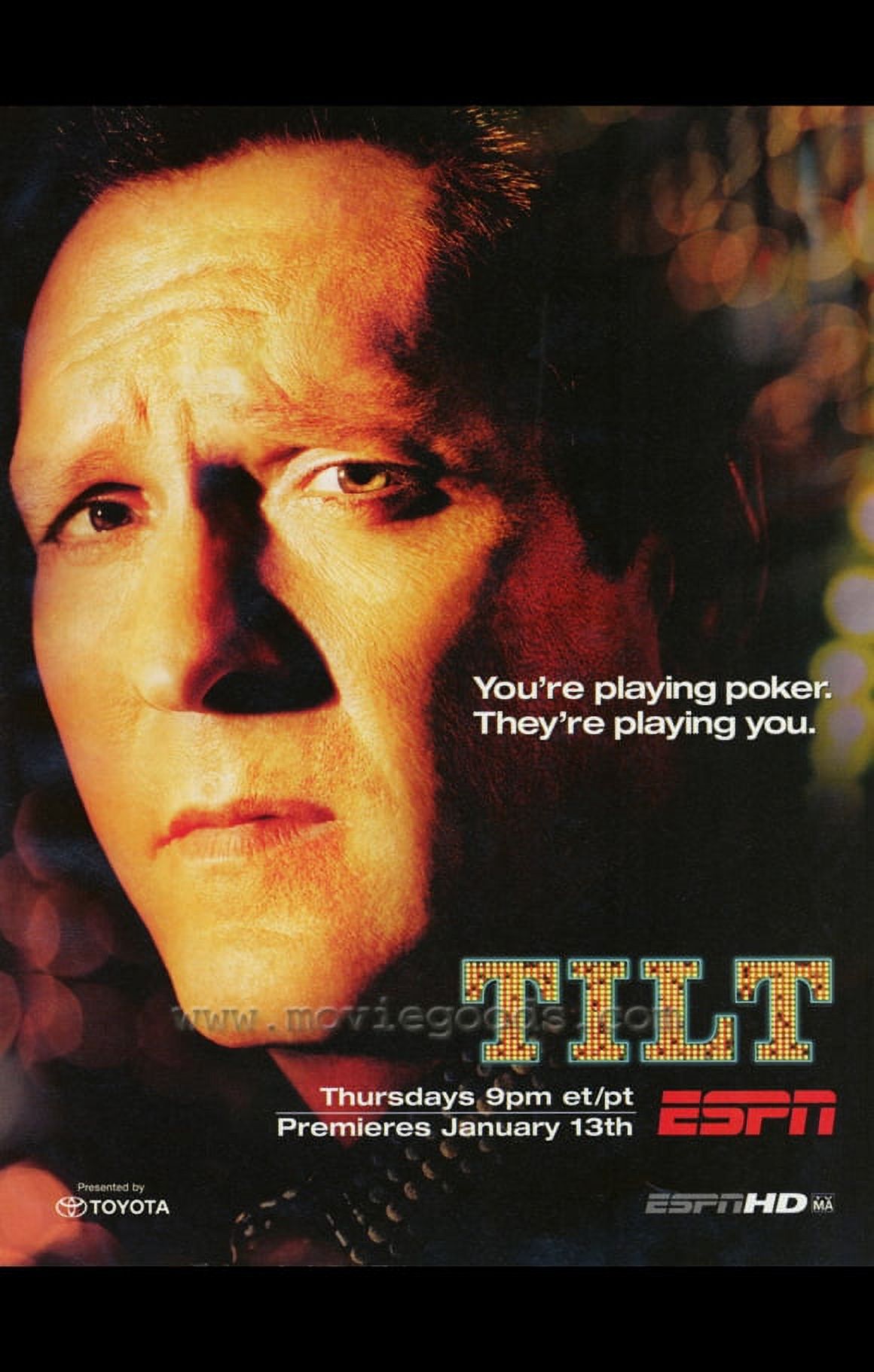 Tilt - movie POSTER (Style A) (27" x 40") (2005) - Walmart.com