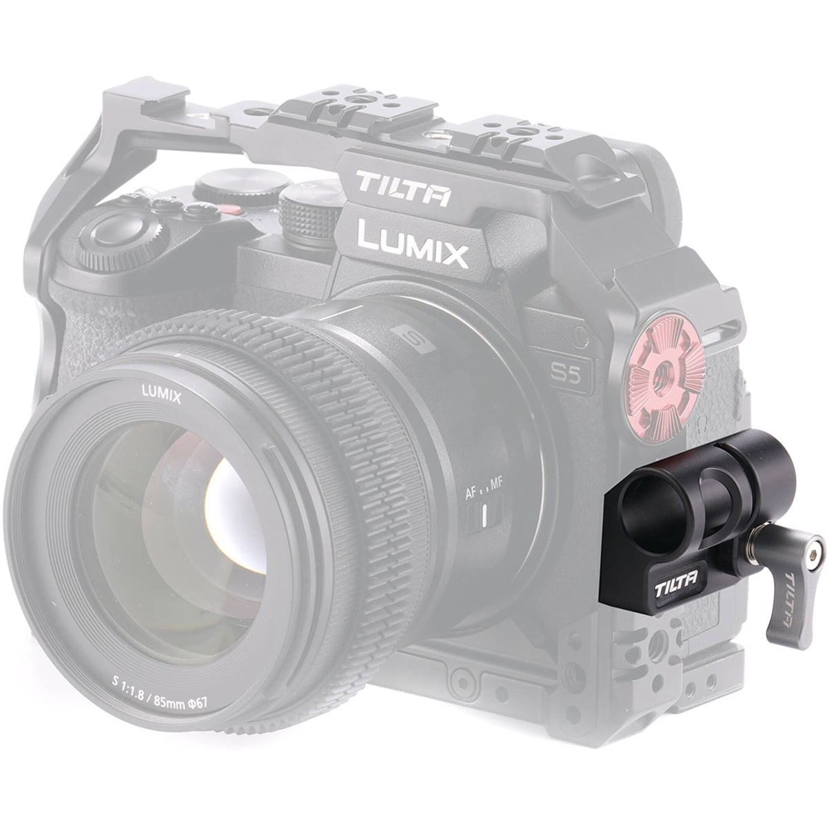 Tilta 15mm Rod Holder to NATO Rail Adapter, Black - Walmart.com