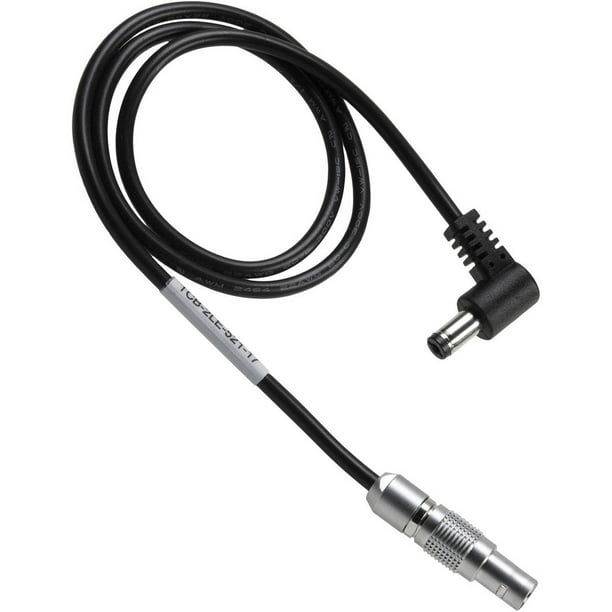 Tilta 2-Pin Lemo to 5.5x2.1mm DC Male Power Cable, Black - Walmart ...