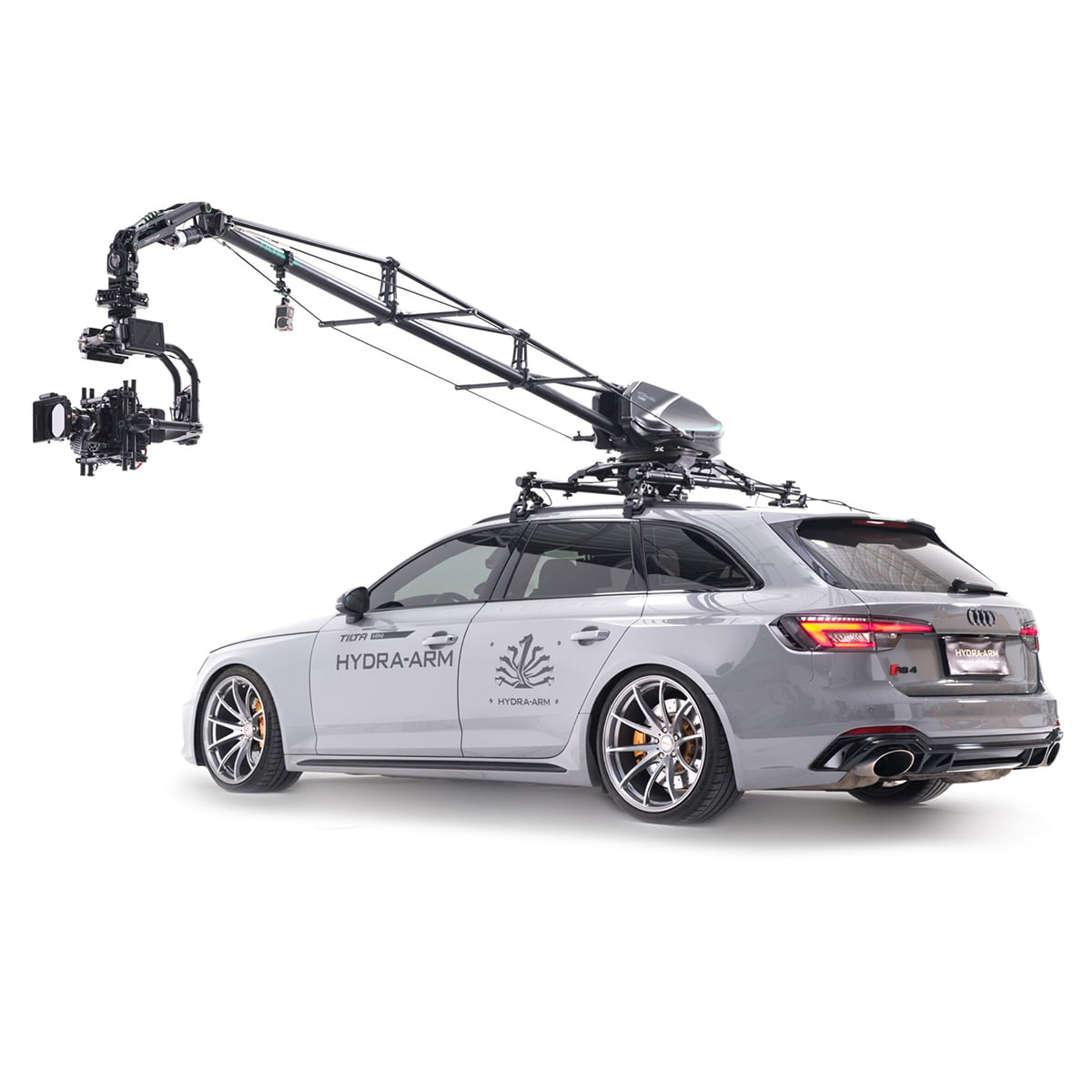 Tilta Hydra Arm Mini Cinema Camera Car Crane Pro Kit, V-Mount - Walmart.com
