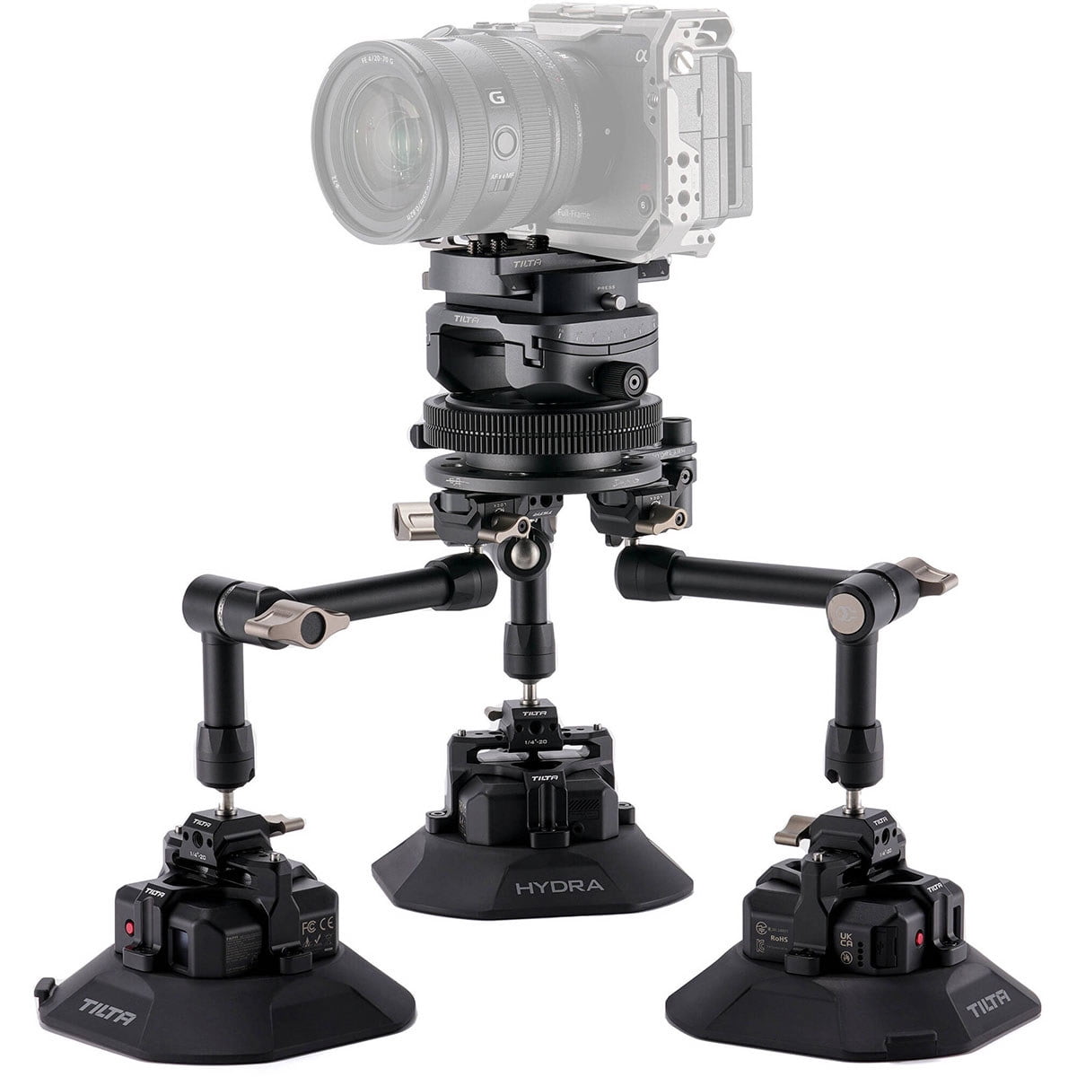 Tilta Hydra x Dan Ming Speed Pan System Pro Kit - Walmart.com