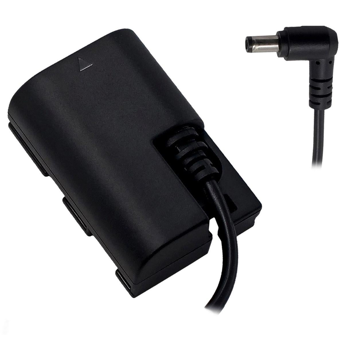 Tilta LP-E6 Dummy Battery Canon to 5.5/2.5mm DC Male Power Cable ...