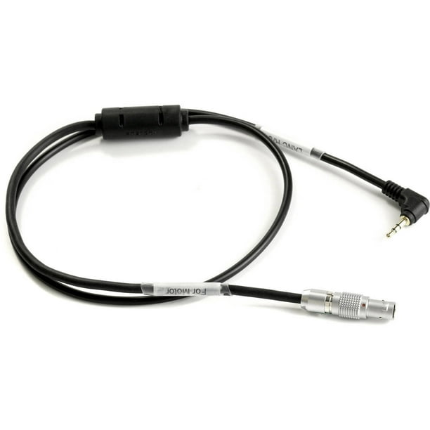 Tilta Nucleus-M 2.5mm LANC Run/Stop Cable for Sony FS5/FS7, and ...