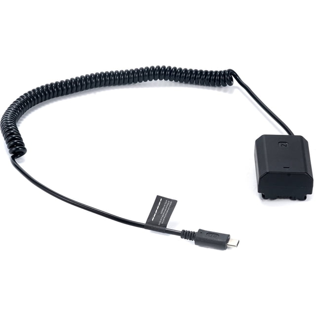 Tilta Panasonic DMW-BLF19 Dummy Battery to USB-C PD Power Cable ...