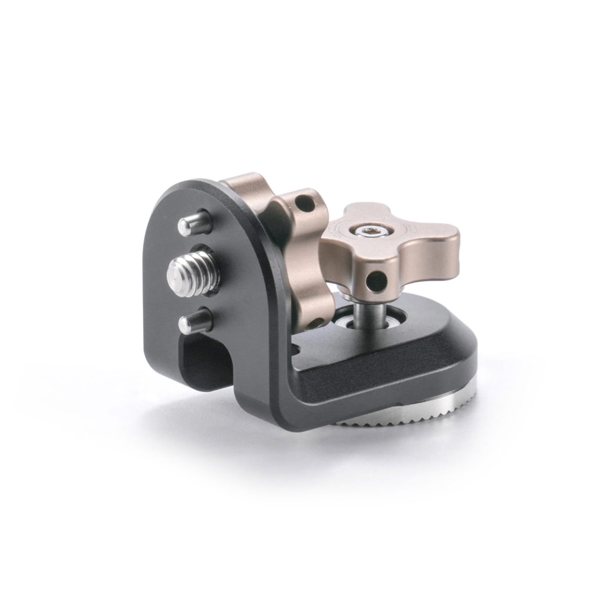 Tilta Right Angle Rosette Adapter to 1/4"-20 with Locating Pins, Black ...