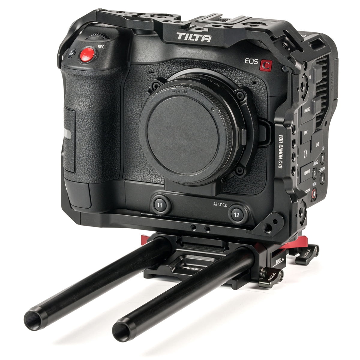 Tilta Tiltaing Lightweight Camera Cage Kit for Canon C70, Black ...