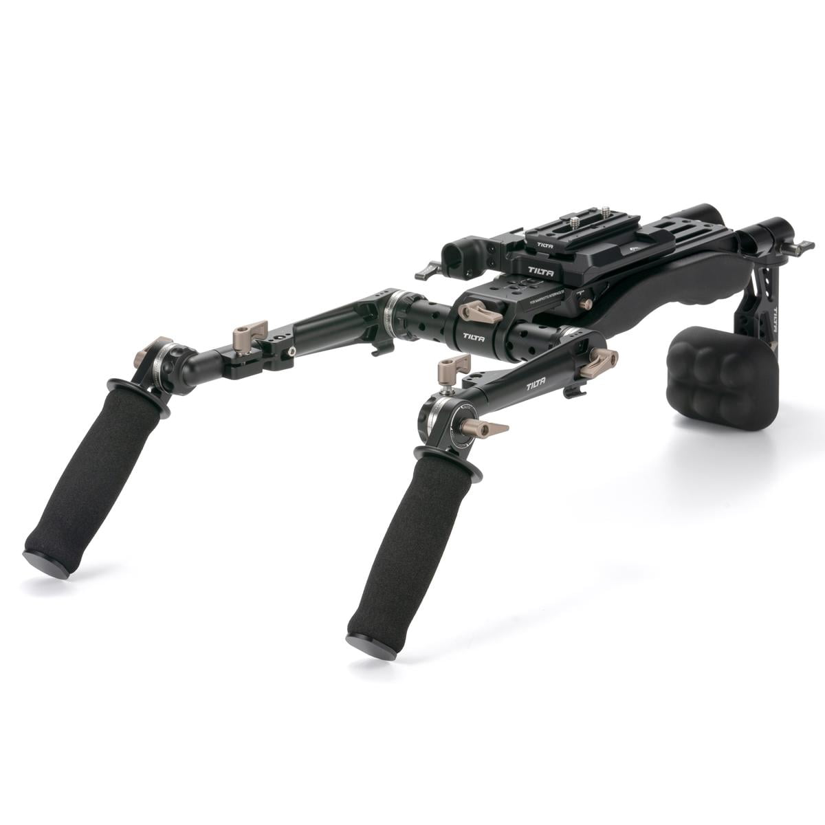 Tilta Tiltaing Lightweight Shoulder Rig, Black - Walmart.com