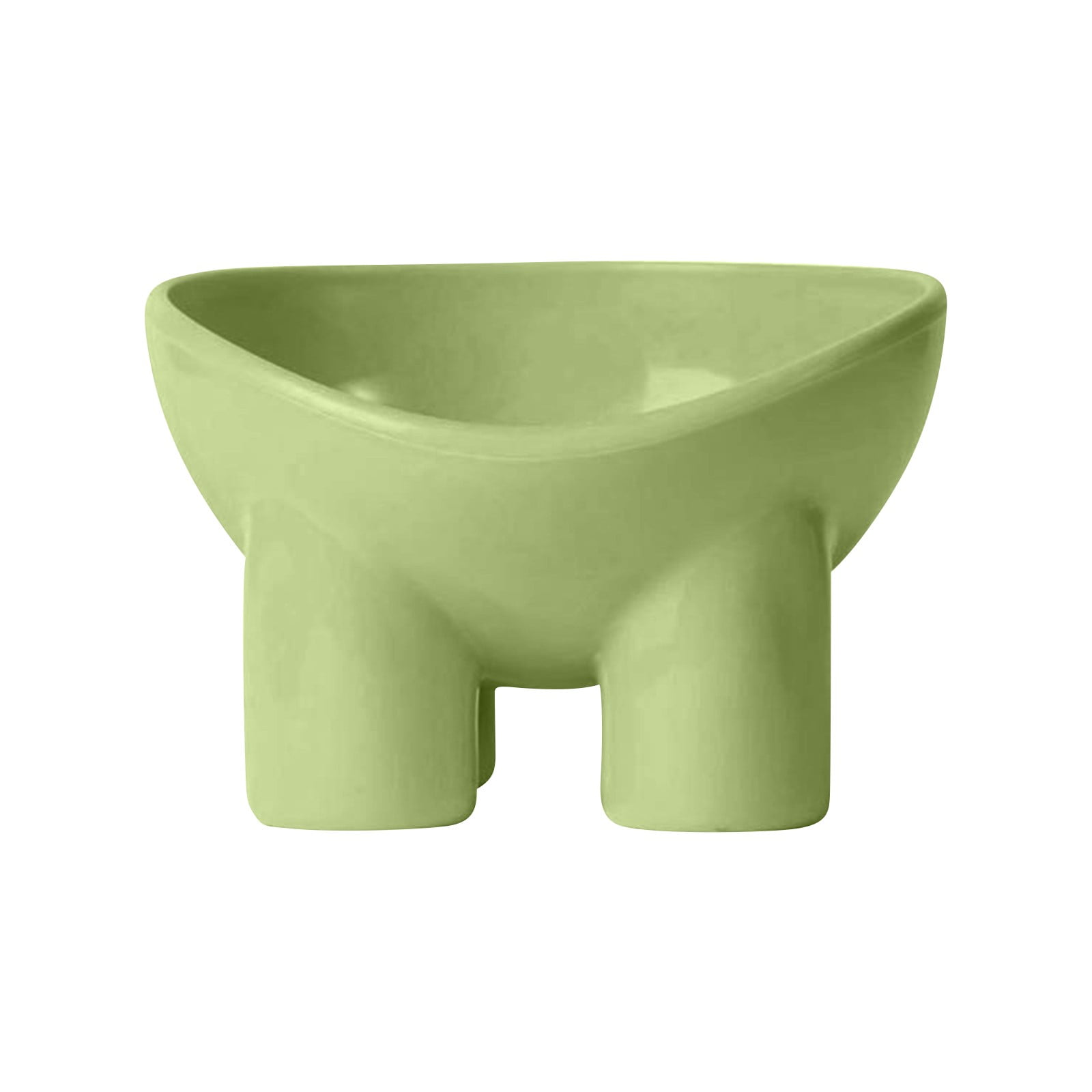 Tilted Cat Food Bowl Food-Grade Quality - Slanted Cat Food Bowl Comfort ...