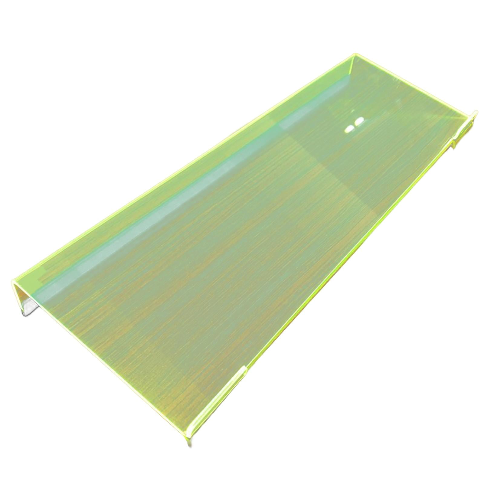 Tilted Computer Keyboard Stand Desktop Heighten Rack Nonslip Portable ...