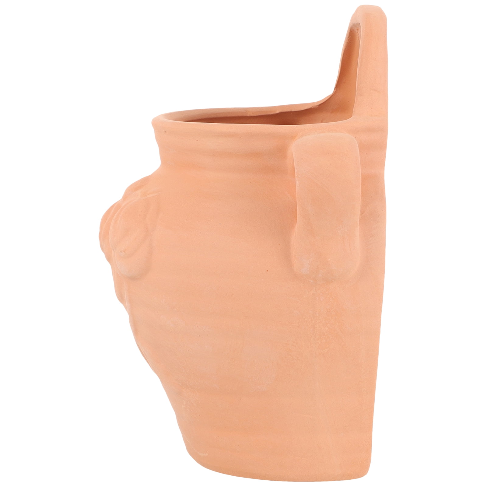Tilted Flower Pots Terracotta Practical Flowerpot Elegant Planter ...