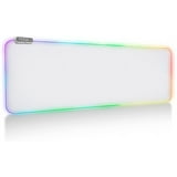 Tilted Nation Bone White Gaming Mouse Pad RGB - Bright LED Gaming ...