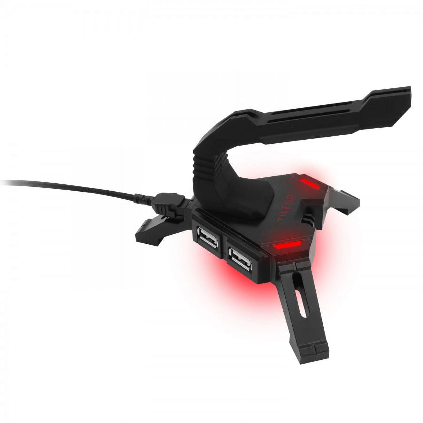 Tilted Nation Gaming Mouse Bungee Pro Esports Drag-Free Cable ...