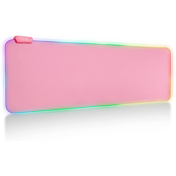 Tilted Nation Pink Gaming Mouse Pad RGB - Create Your Dream Setup ...