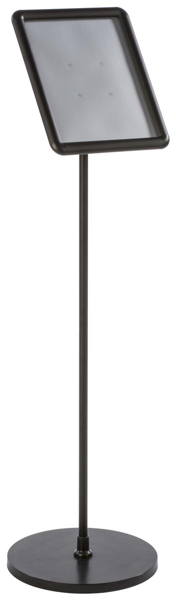 Tilting Floor Sign Frame, 8.5 (RP8511BK) - Walmart.com