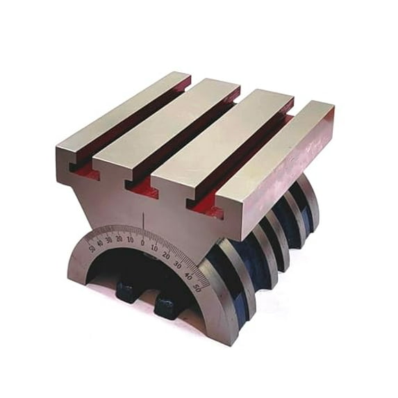 Tilting Milling Table II Cast Iron Body II Robust, Heavy Duty & Durable ...