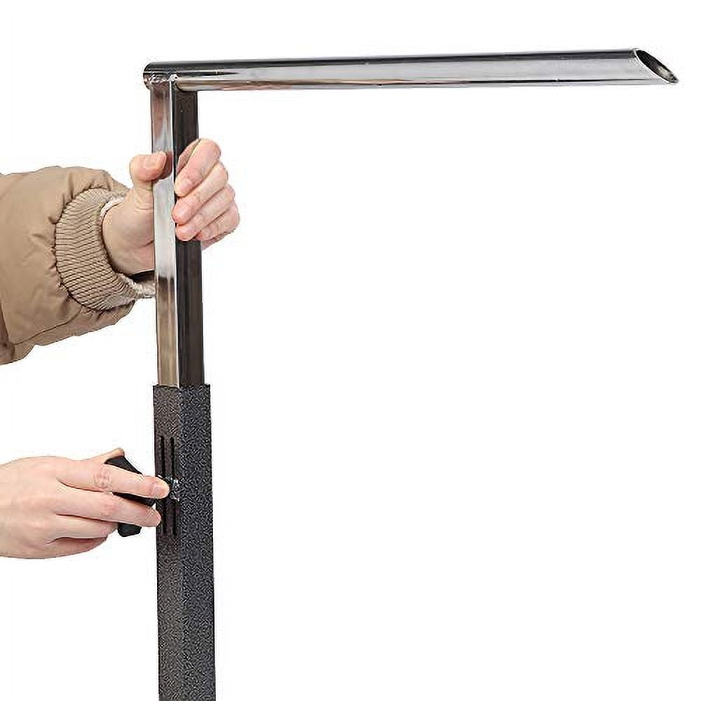 Tilting Overbed Table,Multifunctional Adjustable Bedside Table,Medical ...