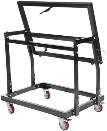 Tilting Panel Trolley, 1000lbs Heavy Duty Drywall Panel Cart ...