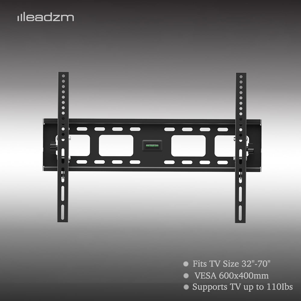 Tilting TV Wall Mount Bracket for 32-70 Inch Flat Screen TVs/Curved TVs ...
