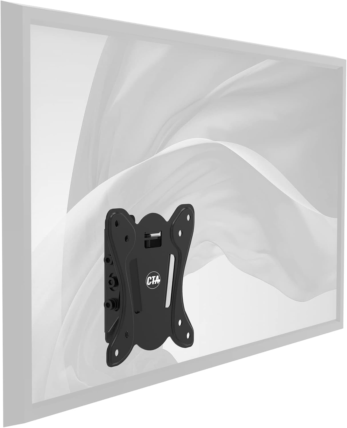 Tilting Wall Mount for Monitors – CTA Digital Slim VESA Wall Mount for ...