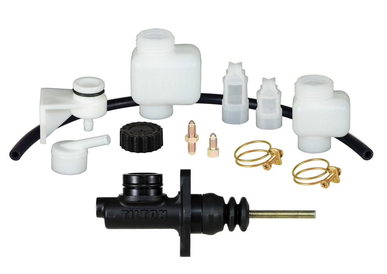 Tilton 1" Master Cylinder Kit (Remote Kit, Small And Large Reservoirs ...