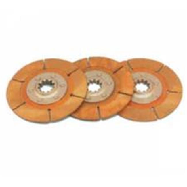 Tilton 26 Spline Clutch Disc Pack for 5.5 ft. Metallic 3-Plate Clutch ...