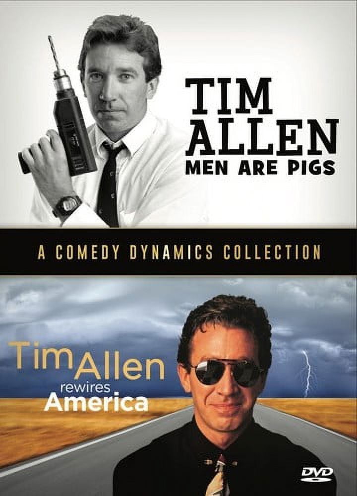 Tim Allen: A Comedy Dynamics Collection (DVD), Team Marketing, Music ...