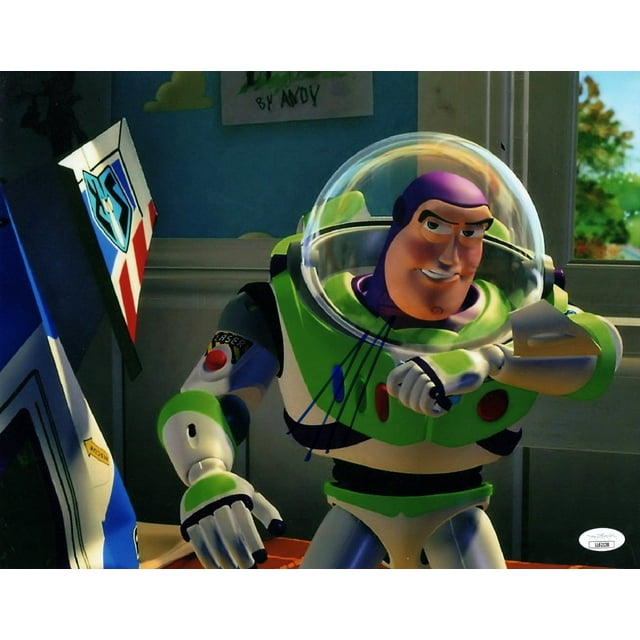 Tim Allen Signed Autographed 11X14 Photo Toy Story Buzz Lightyear JSA ...