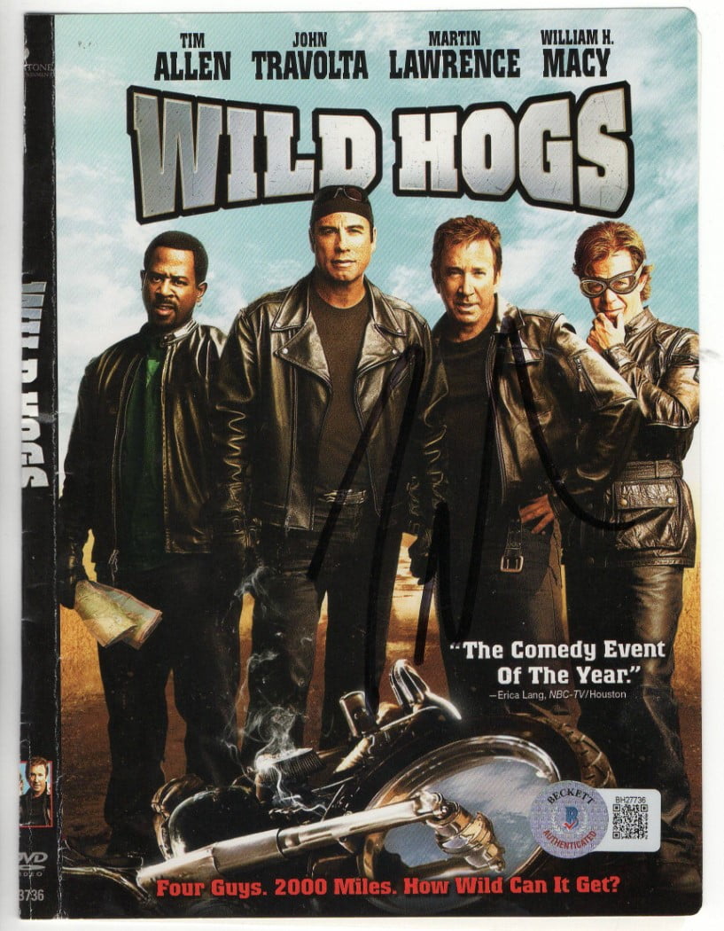 Tim Allen Signed Autographed DVD Cover Wild Hogs BAS BH27736 - Walmart.com