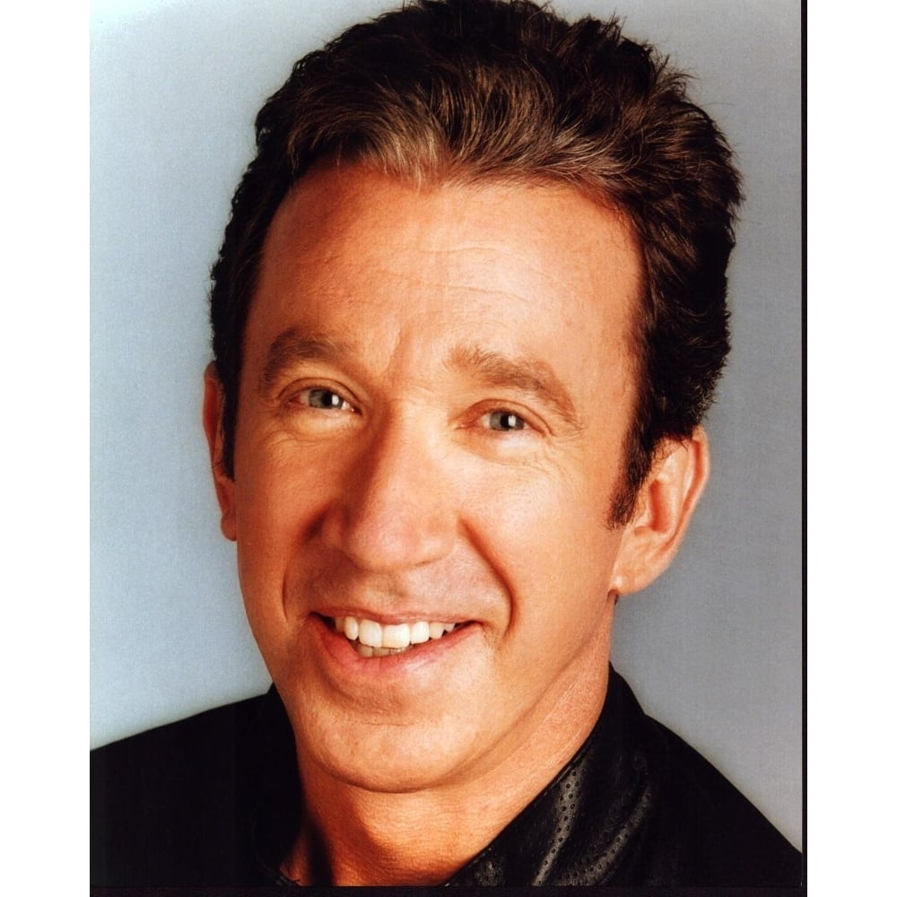 Tim Allen Smiling In Black Top Photo Print (8 x 10) - Item # MVM06108 ...