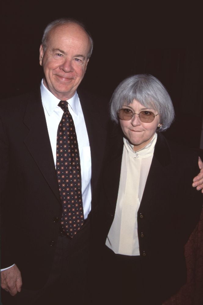 Tim And Charlene Conway At Professional Dancers Society Lunch Photo ...