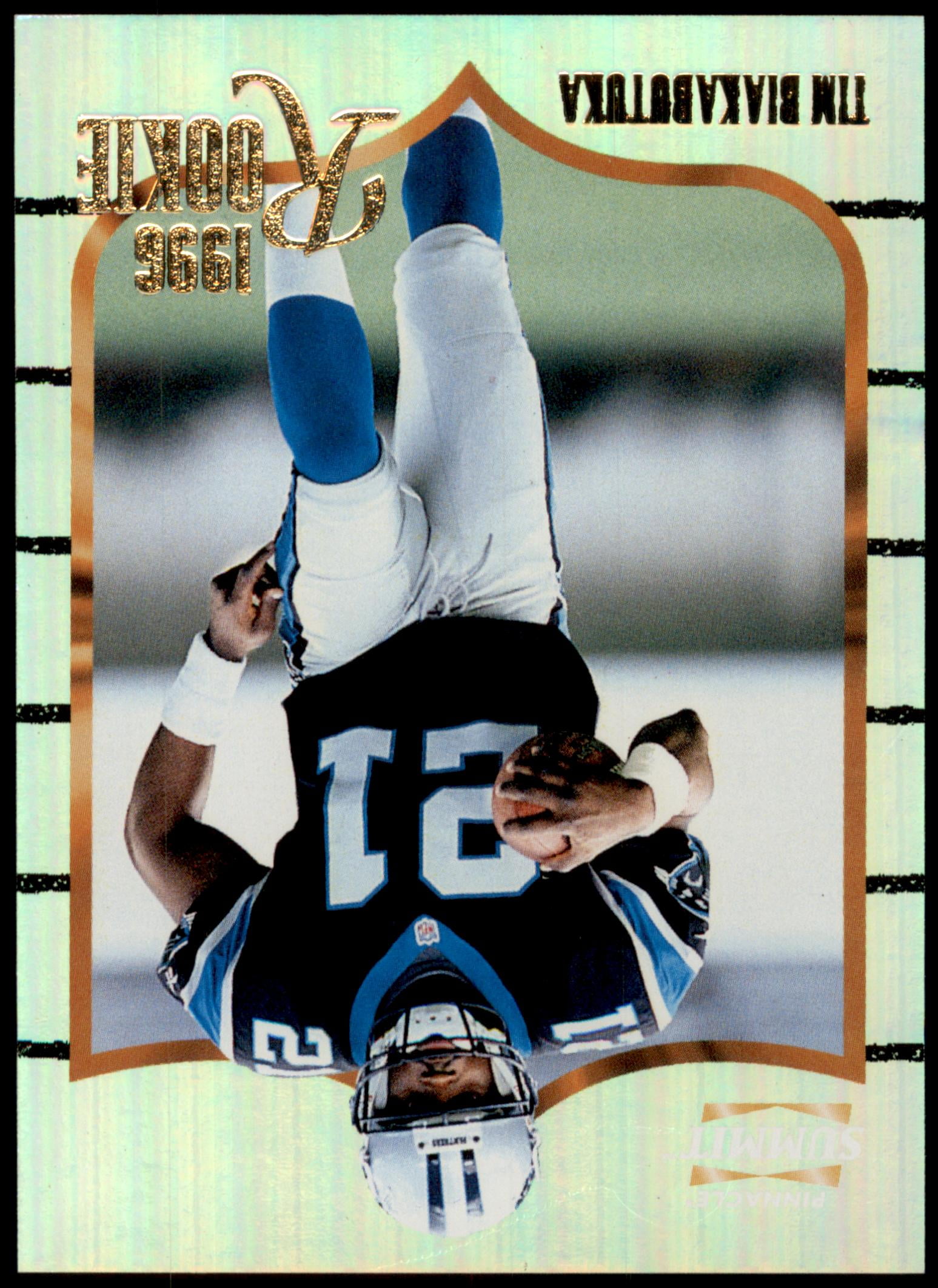Tim Biakabutuka #148 1996 Summit Premium Stock - Walmart.com