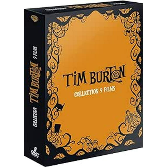Tim Burton Collection - 9-DVD Box Set ( Batman / Batman Returns / Beetlejuice / Mars Attacks ...