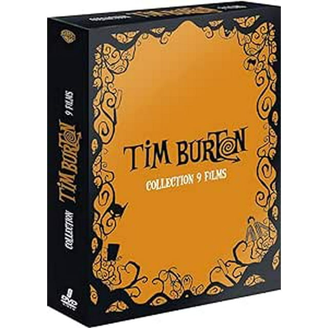 Tim Burton Collection - 9-DVD Box Set ( Batman / Batman Returns ...